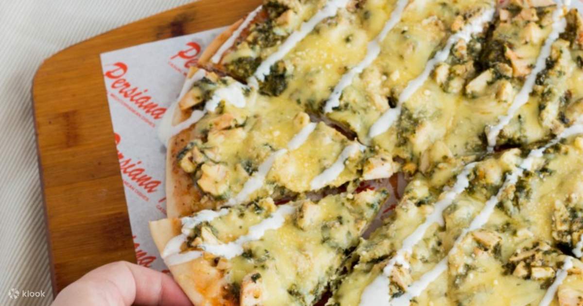 Persiana Kebab and Shawarma Delivery/Takeaway in Pasig